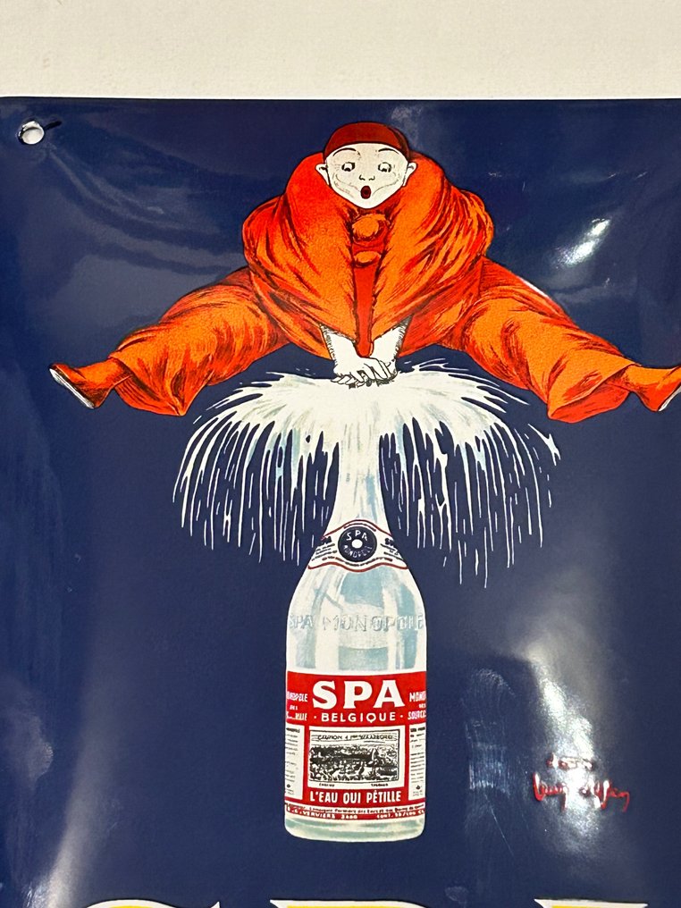 Enamel sign - Spa monopole - Enamel - Catawiki Enamel sign - Spa monopole - Enamel - Catawiki
