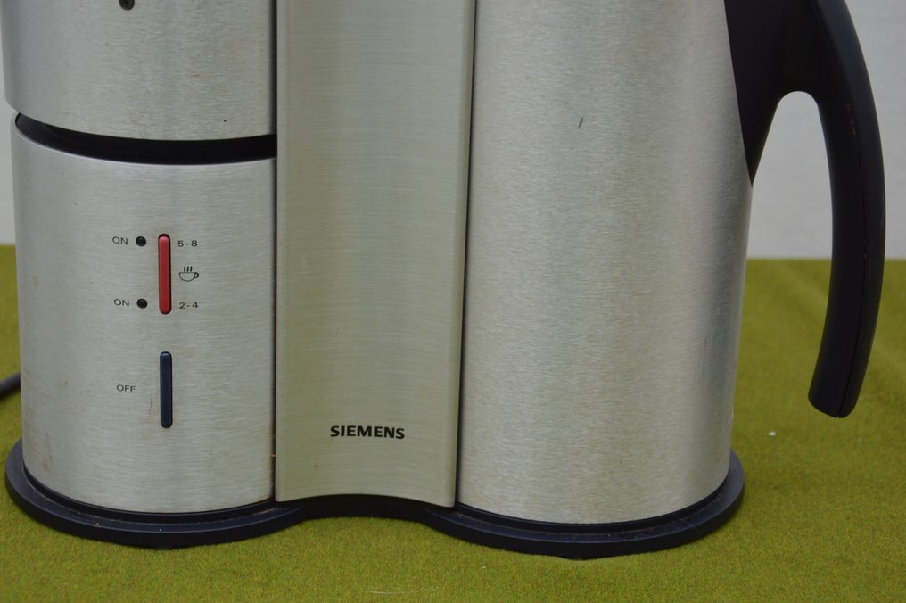 Siemens F.A. Porsche - Cafetière (1) - tapez KA7 - Aluminium - Catawiki