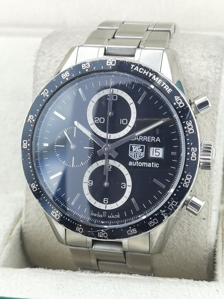 TAG Heuer - Carrera Chronograph Calibre 16 - Ref. CV2010 - Men - 2000-2010 - auction online Catawiki