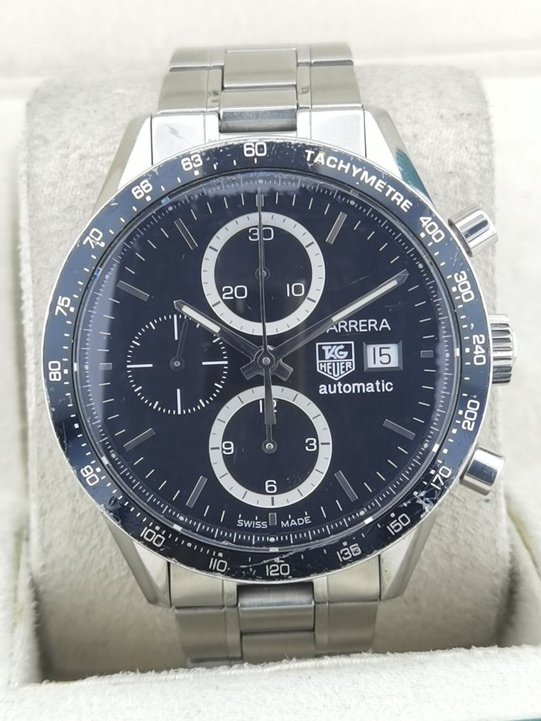 TAG Heuer - Carrera Chronograph Calibre 16 - Ref. CV2010 - Herren - 2000-2010 - Catawiki