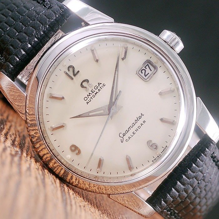 Omega - Seamaster Calender Automatic - 2849-3 SC - Men - 1956 - auction ...