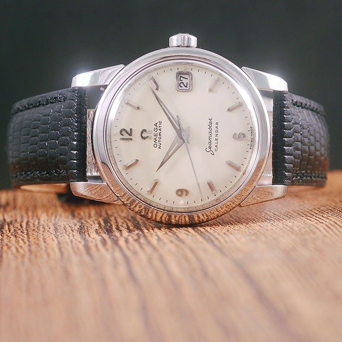 Omega - Seamaster Calender Automatic - 2849-3 SC - Men - 1956 - auction ...