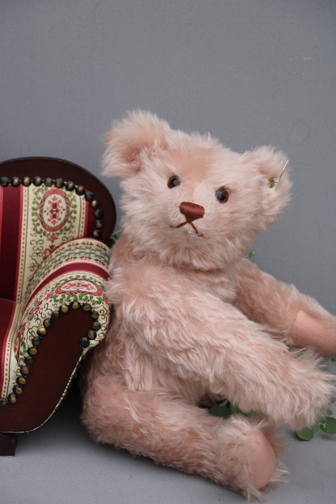 Steiff: Teddy Rosé Replica 1925, 1987 uitgebracht, EAN 0171/41 - Teddy ...