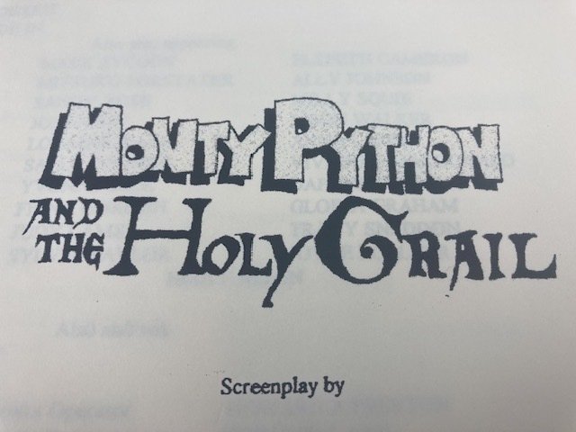 Monty Python and the Holy Grail (1975) - John Cleese, Graham Chapman ...