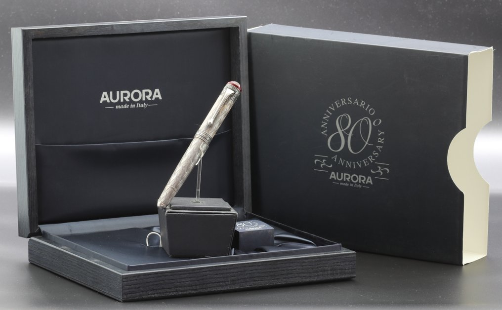 Aurora - edizione limitata 80° anniversario - Fountain pen - auction online Catawiki
