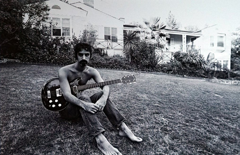 Tony Frank - Frank Zappa Los Angeles 1969 - auction online Catawiki