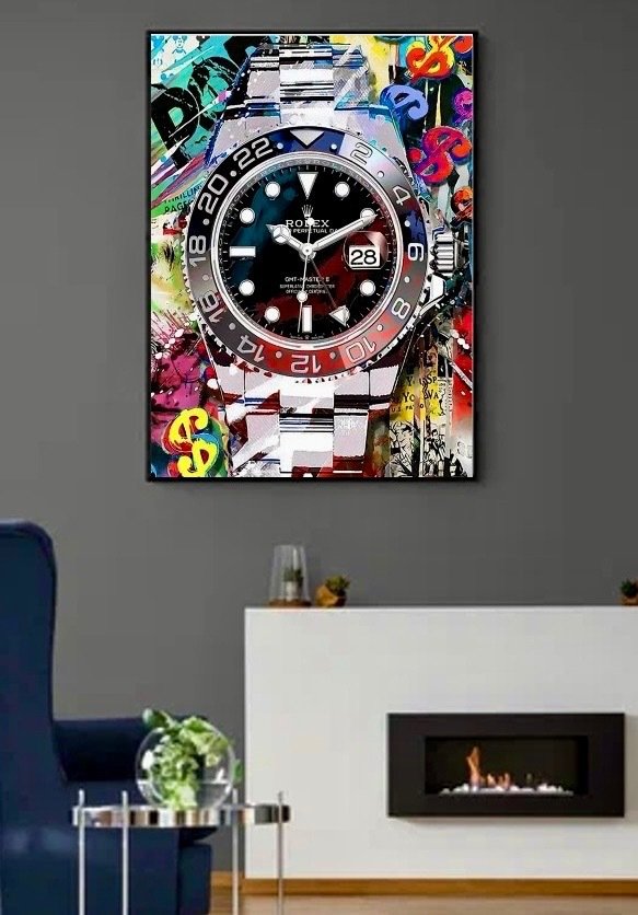 Rolex - GMT Master - Art Work - Catawiki