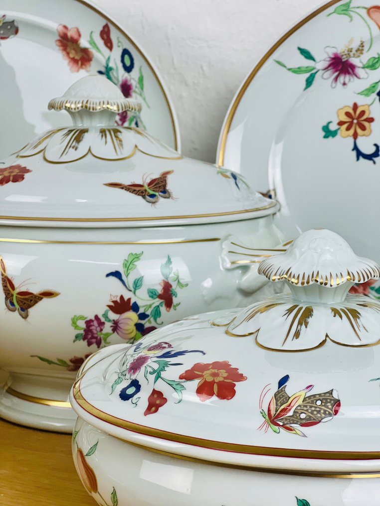 Vista Alegre - Vajilla (29) - Samatra - Porcelana - Catawiki