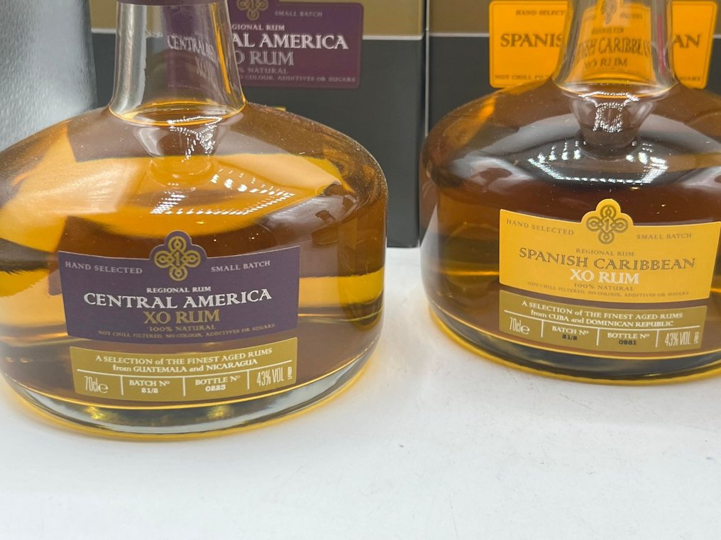 Rum & Cane Merchants - Central America XO, Asia Pacific XO, Spanish ...