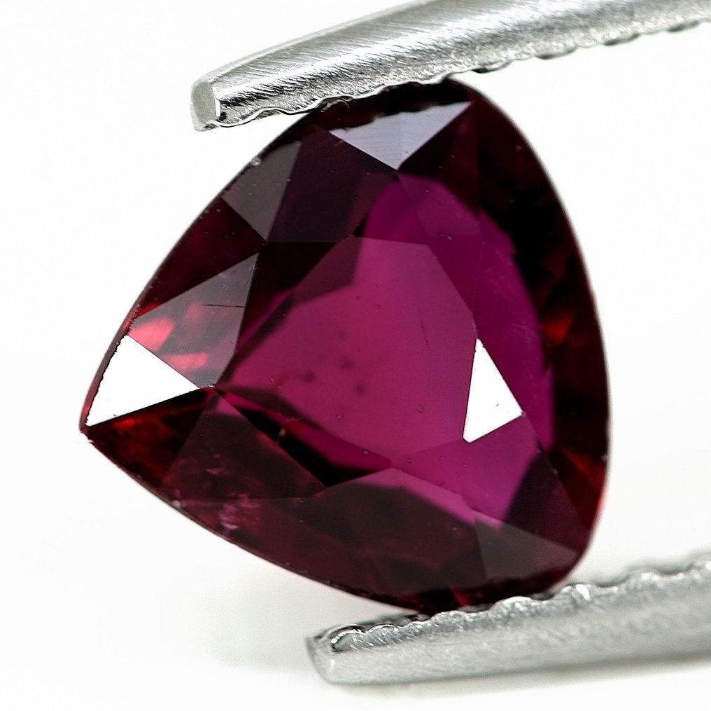 Ρουμπίνι - 1.14 ct - Gem research Swiss Lab (GRS) - Pigeon Blood Red - Catawiki