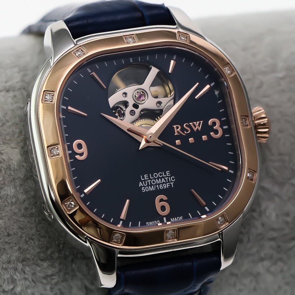 RSW - Le Locle - Swiss Open Heart Automatic - RSWLA122-SRL-D-9 - No ...