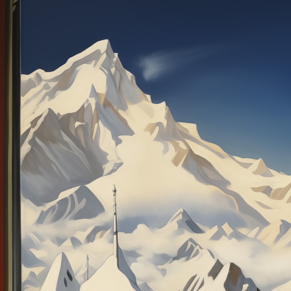 Le Yack (1972) - En cabine - Sur le Mont Blanc - Catawiki