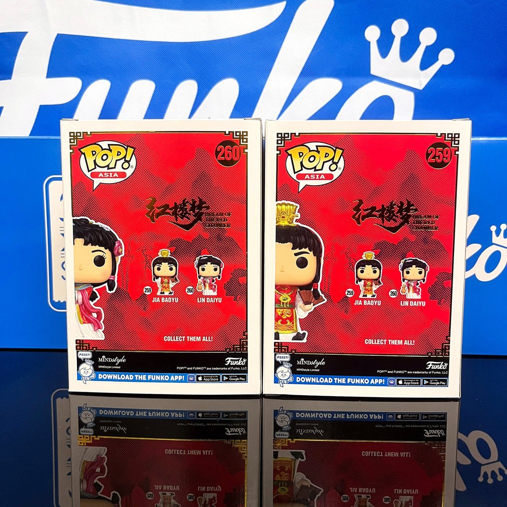 Funko Pop! - Action figure Asia Dream of The Red Chamber Lin DaiYu Jia ...