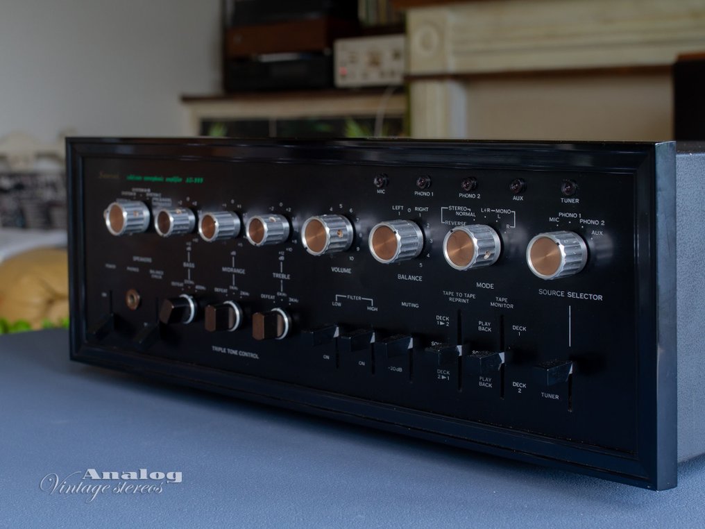 Sansui - AU-999 - Solid state integrated amplifier - Catawiki