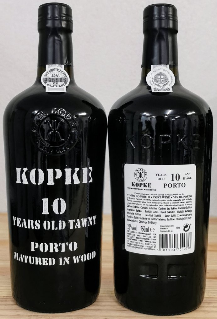Kopke - 10 years old Tawny - Porto - 6 Bottles (0.75L) - auction online Catawiki