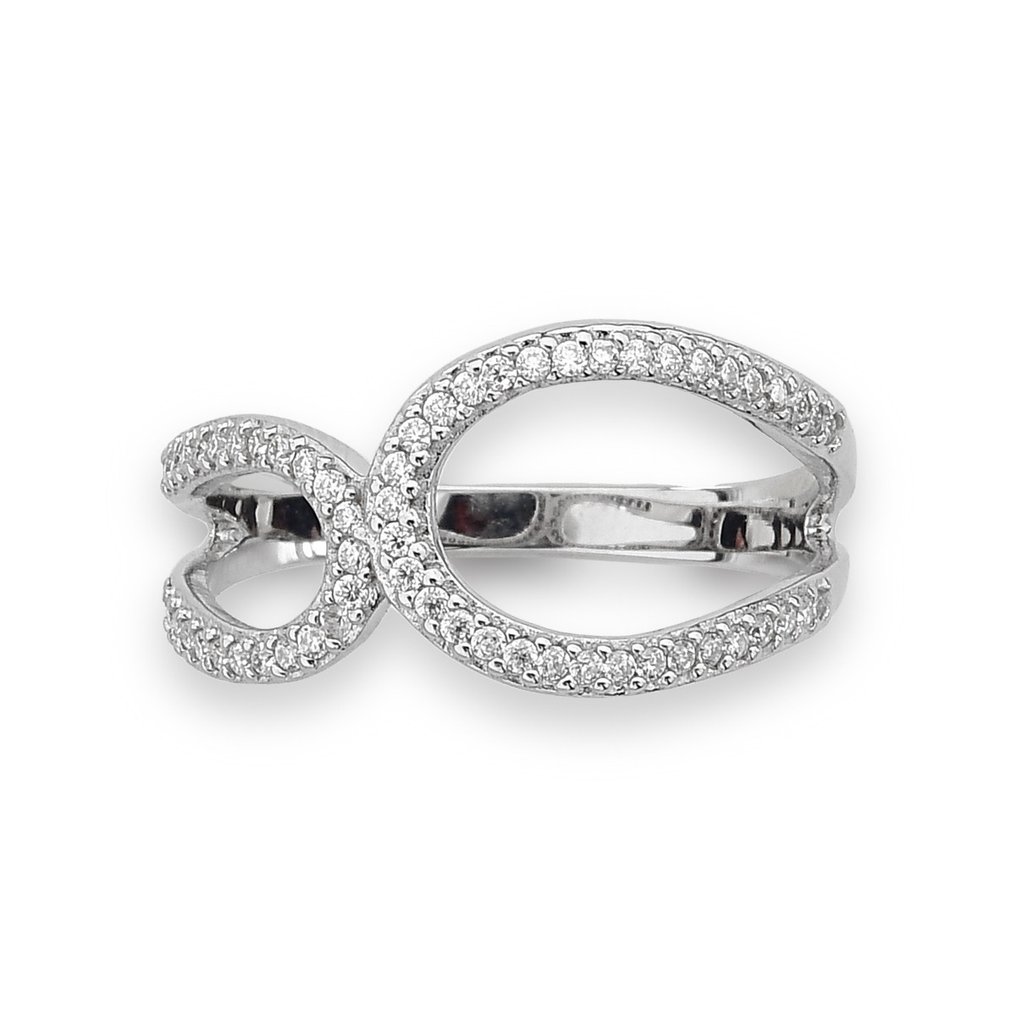 Ring - 14 kt. White gold - Diamond - Catawiki
