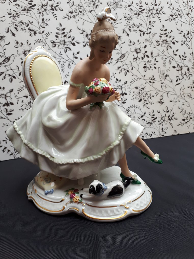 Wallendorf - Figurine - Porcelain - Catawiki
