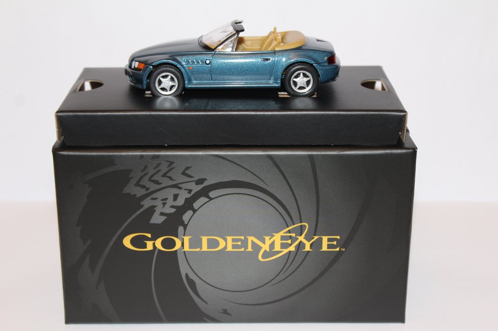 James Bond 007: GoldenEye - Pierce Brosnan - Corgi Toys - Vehicle - BMW ...