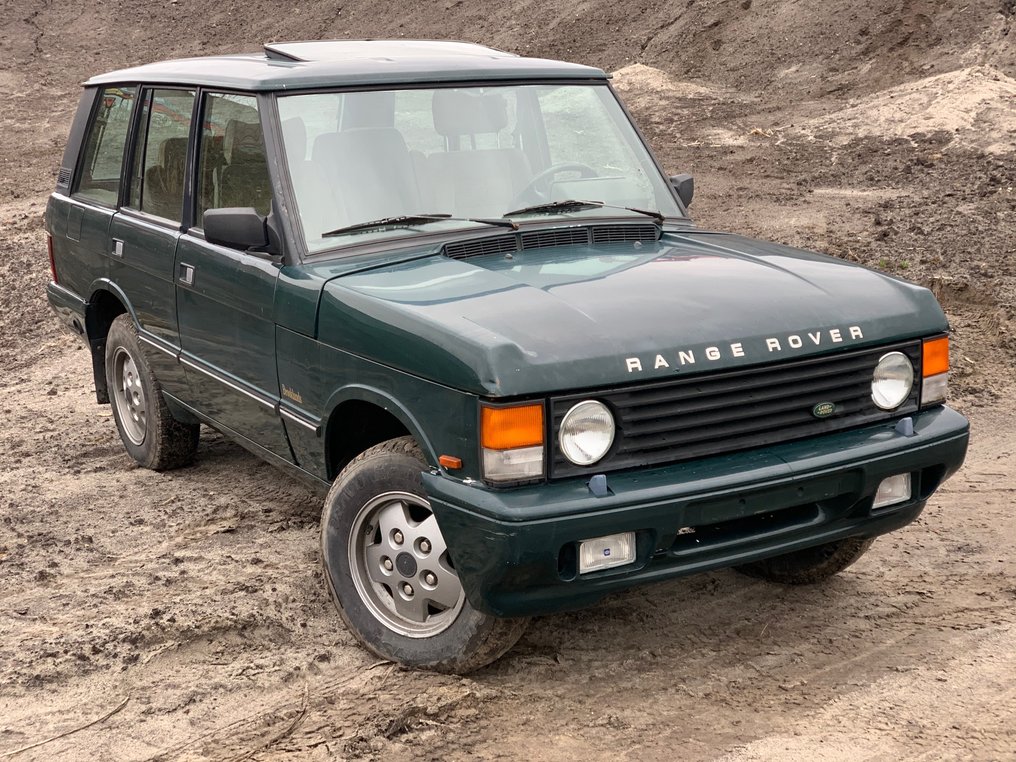 Land Rover - Range Rover Classic Brooklands 3.9 V8 - 1992 - Catawiki