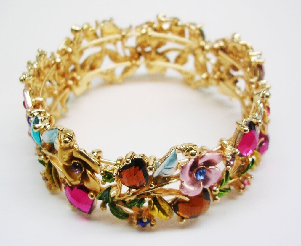 Joan Rivers - Joan Rivers "Le Jardin Collection" Crystal Flower ...