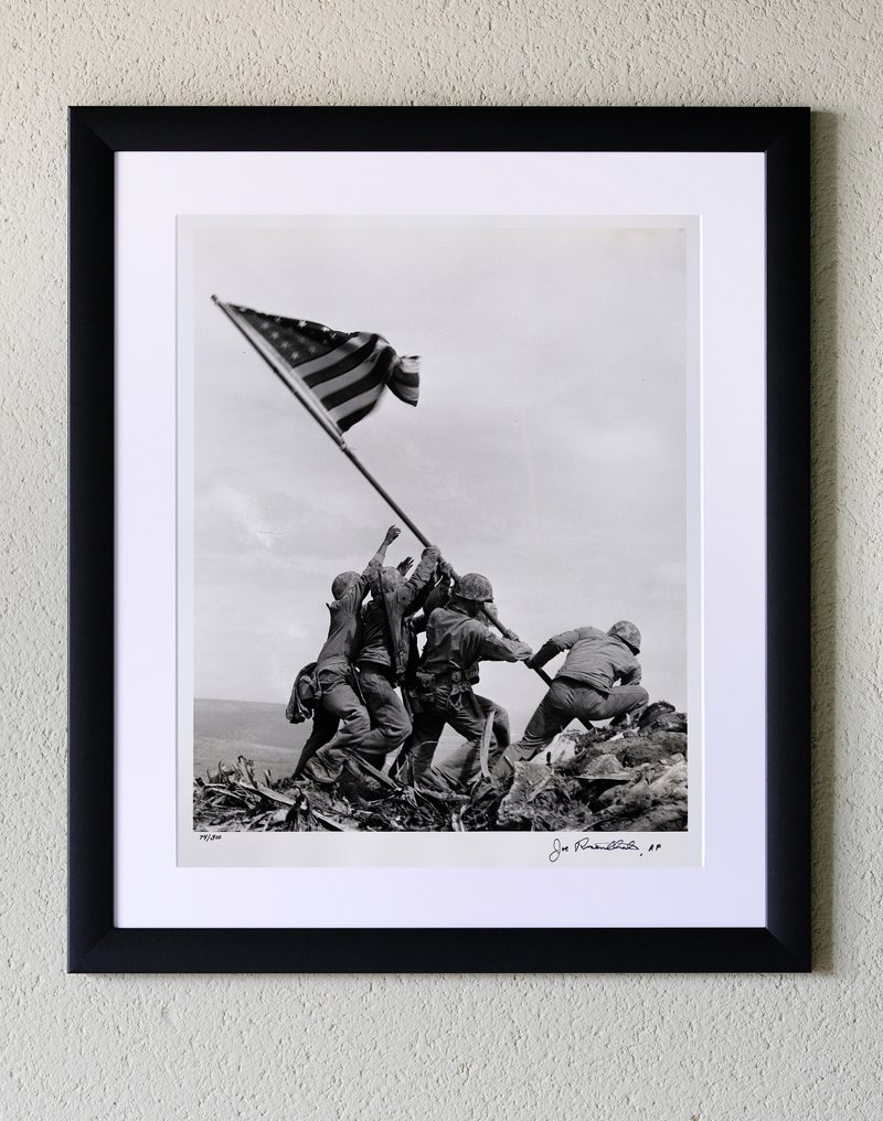 Joe Rosenthal (1911-2006) - Marines of the 28th Regiment of the 5th ...