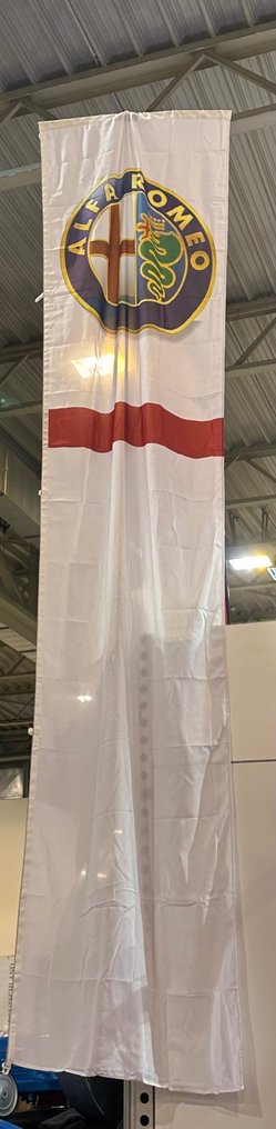 Flag - Alfa Romeo - Dealer Flag - Catawiki