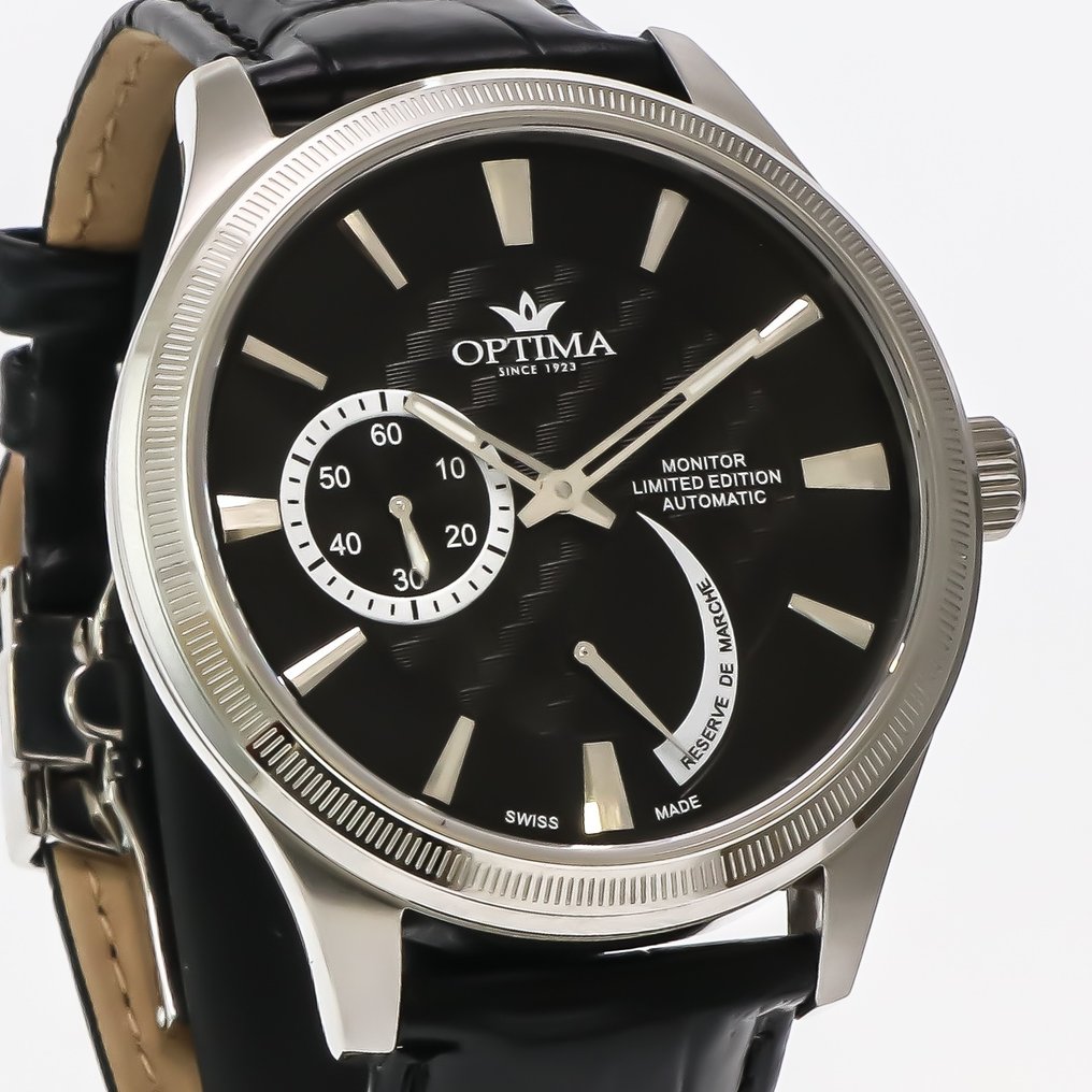 Optima - MONITOR Limited Edition Swiss automatic - OSA465A-SL-3 - No ...
