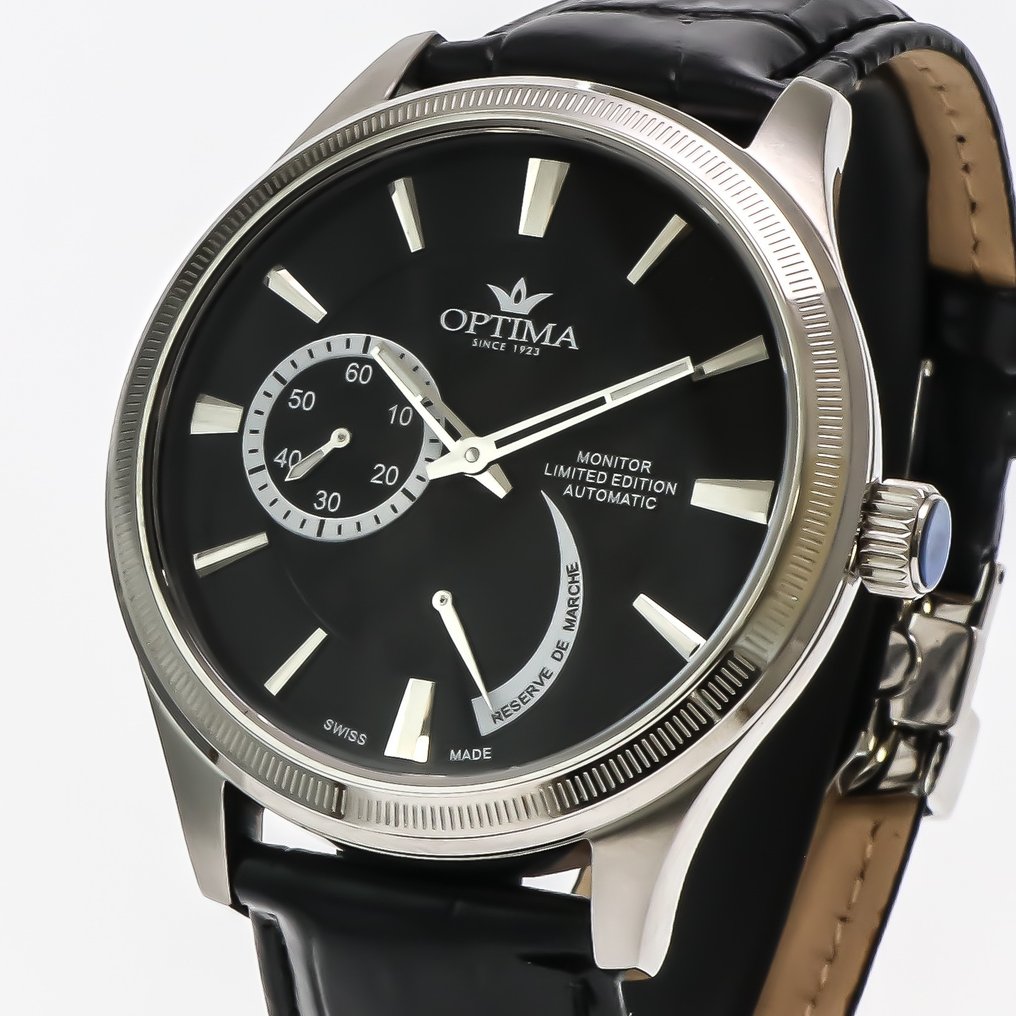 Optima - MONITOR Limited Edition Swiss automatic - OSA465A-SL-3 - No ...