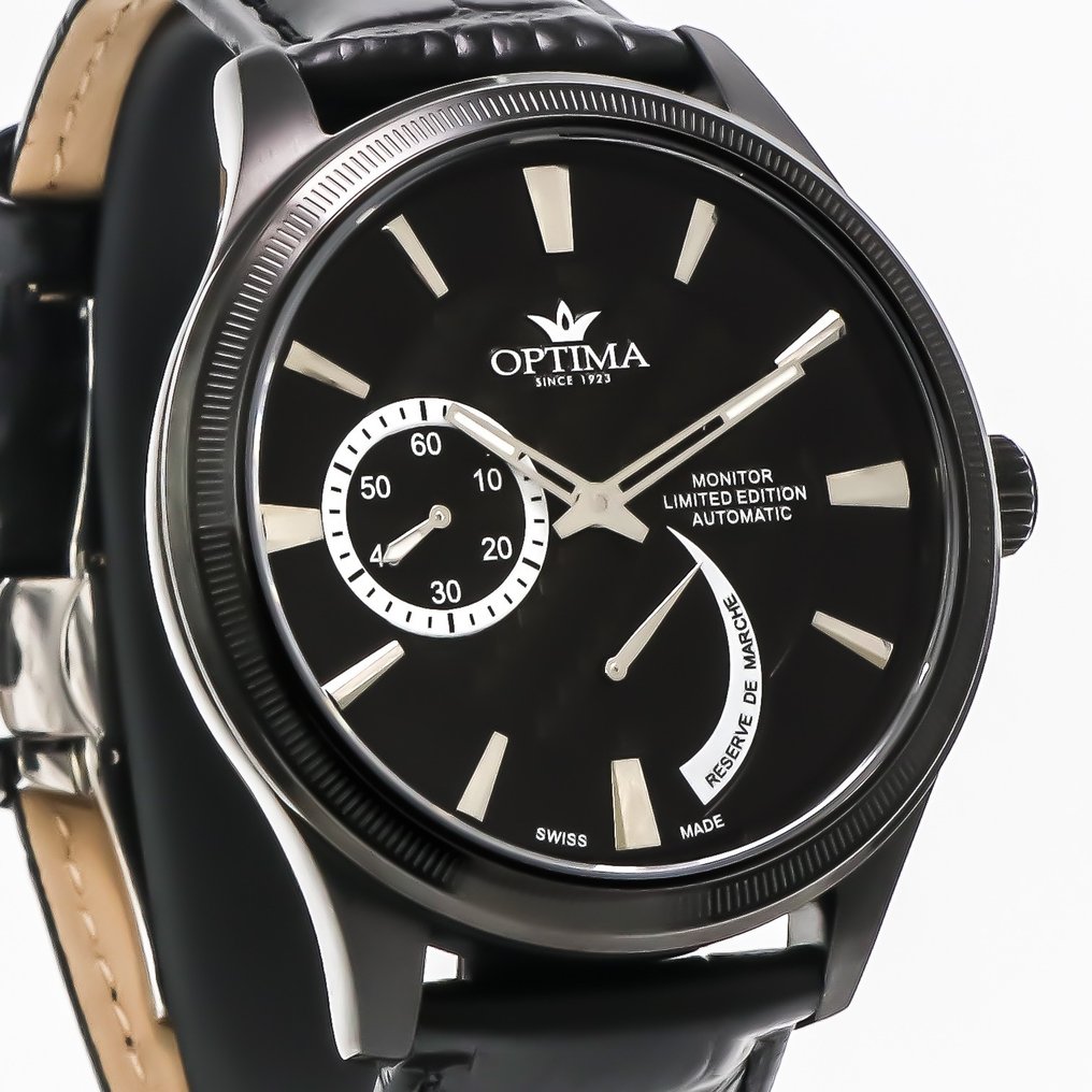 Optima - MONITOR - Limited Edition - Swiss automatic - OSA465A-BL-3 ...