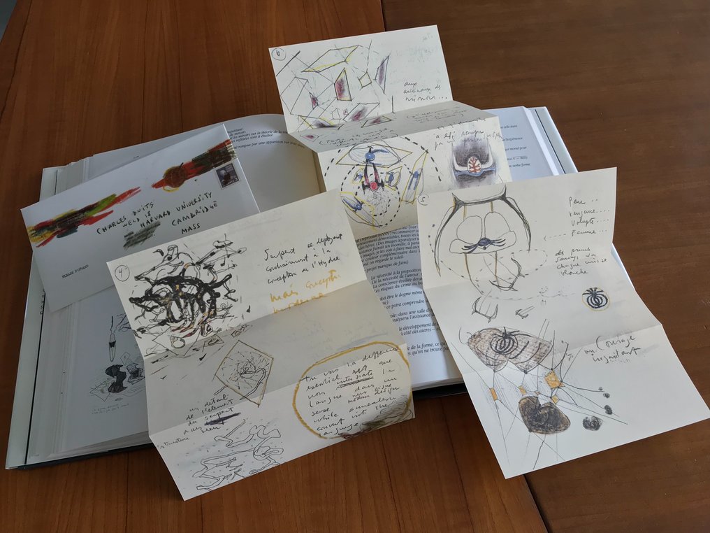 Roberto Matta - Entretiens Morphologiques. Notebook n° 1 [1936-1944] Edition limitée - 1987 ...