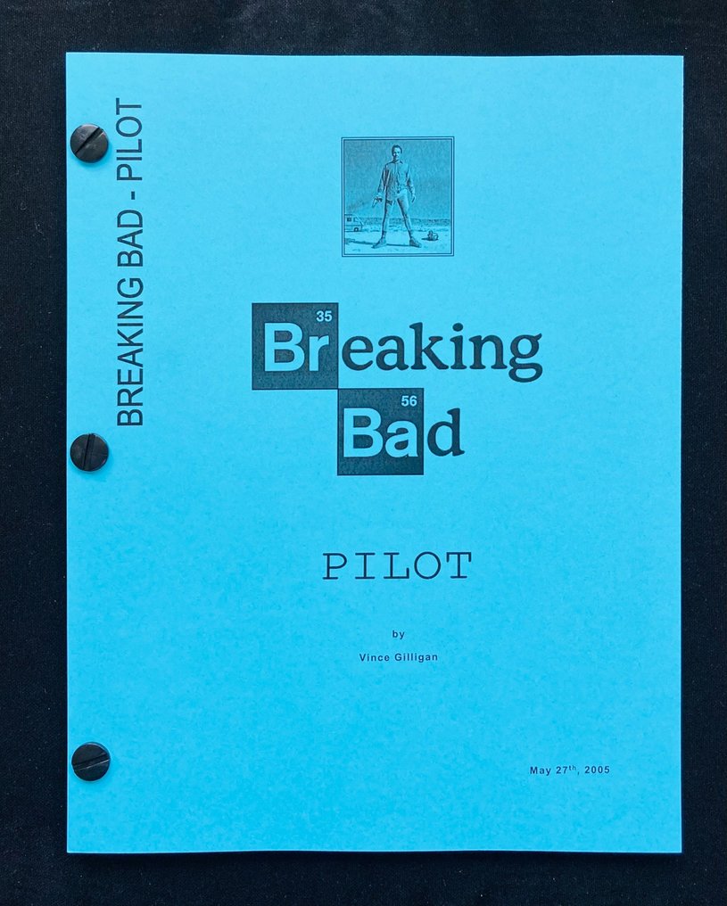 Breaking Bad - Pilot Episode - May 27th, 2005 - auction online Catawiki