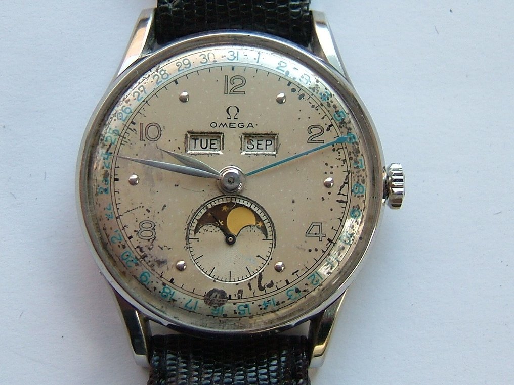 Omega - Cosmic triple date 2471-1 - 2471-1 - Men - 1950-1959 - Catawiki