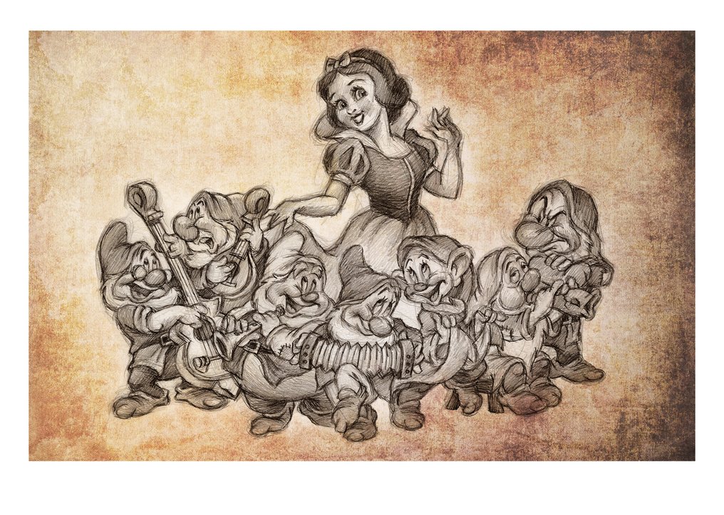 Joan Vizcarra - Snow White & The Seven Dwarfs: A Timeless Tale - Artist ...