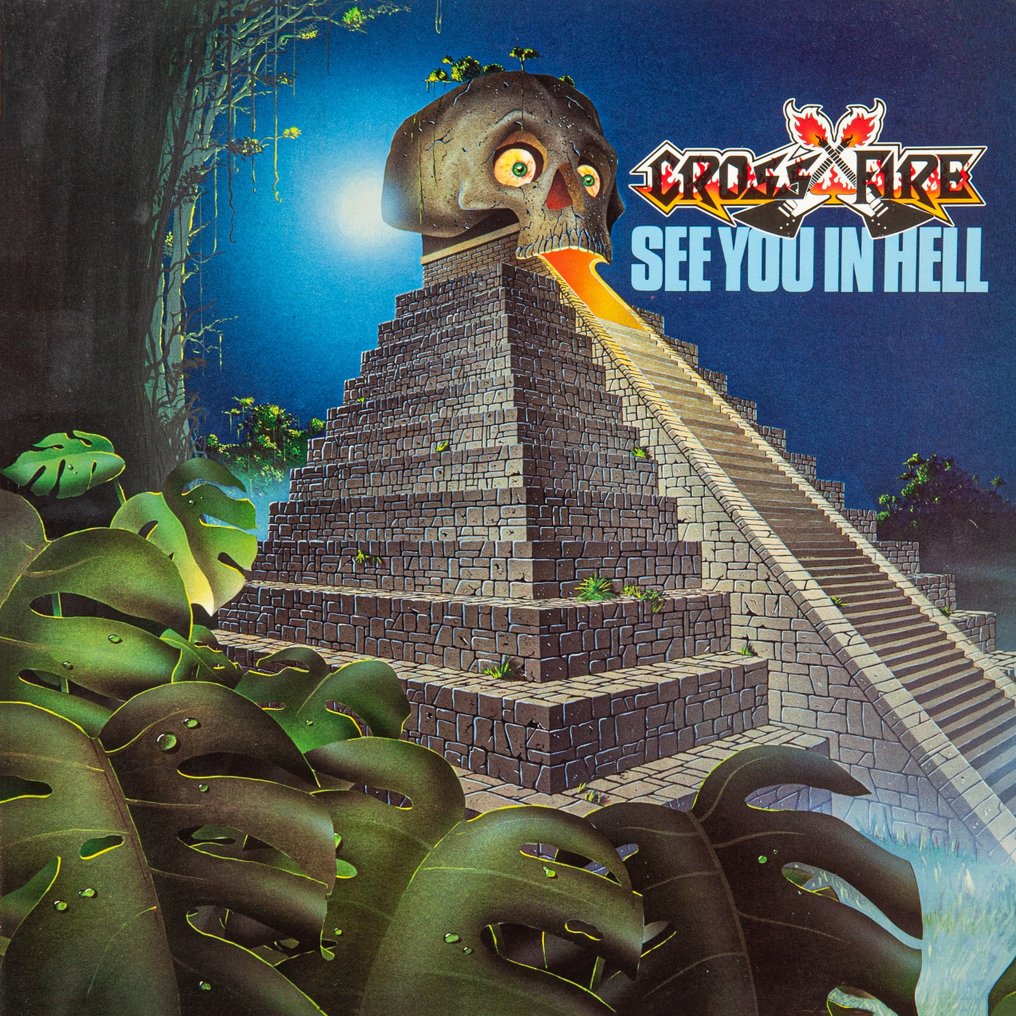 Crossfire - 2 x coloured vinyl / See You in Hell - Second attack ...
