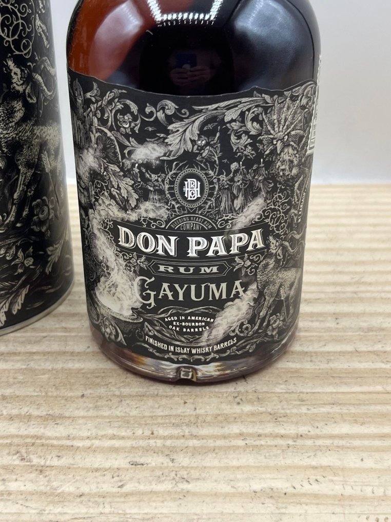 Don Papa - Gayuma - 70cl - auction online Catawiki