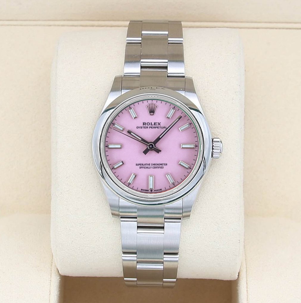 Rolex - Oyster Perpetual 31 - 277200 - Women - 2011-present - auction ...