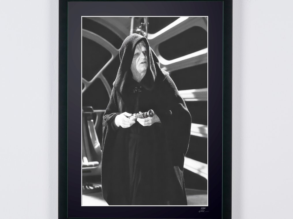 STAR WARS - EMPEROR PALPATINE - Fine Art Photography - Luxury Wooden ...