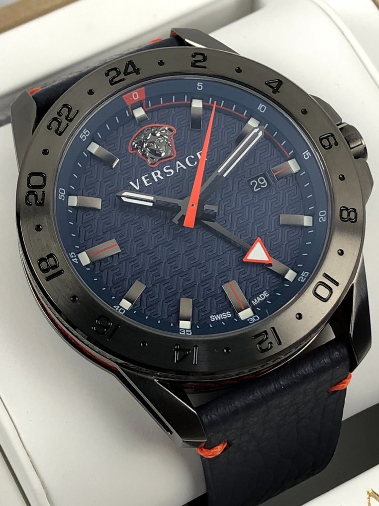 Versace - Sport Tech GMT - VE2W002 22 - Men - 2011-present - Catawiki