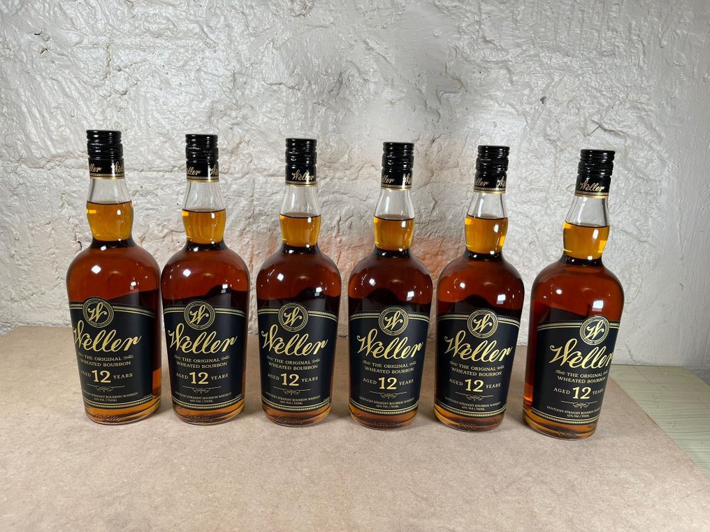 Weller 12 years old - 700ml - 6 bottles - Catawiki