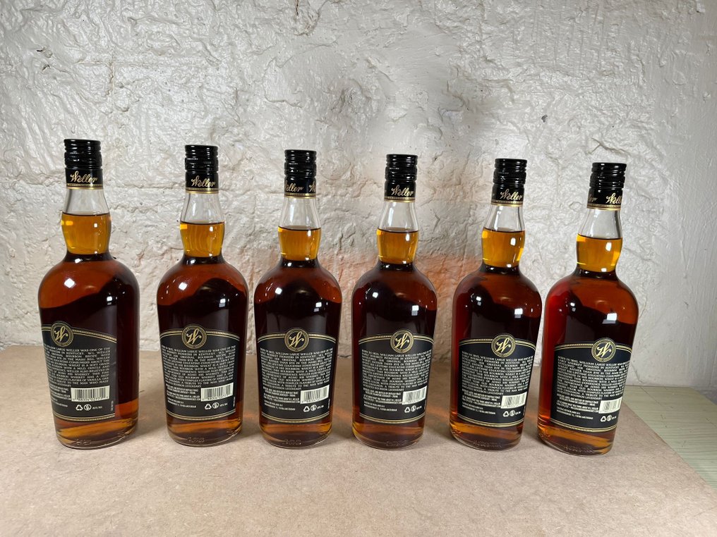 Weller 12 years old - 700 ml - 6 botellas - Catawiki