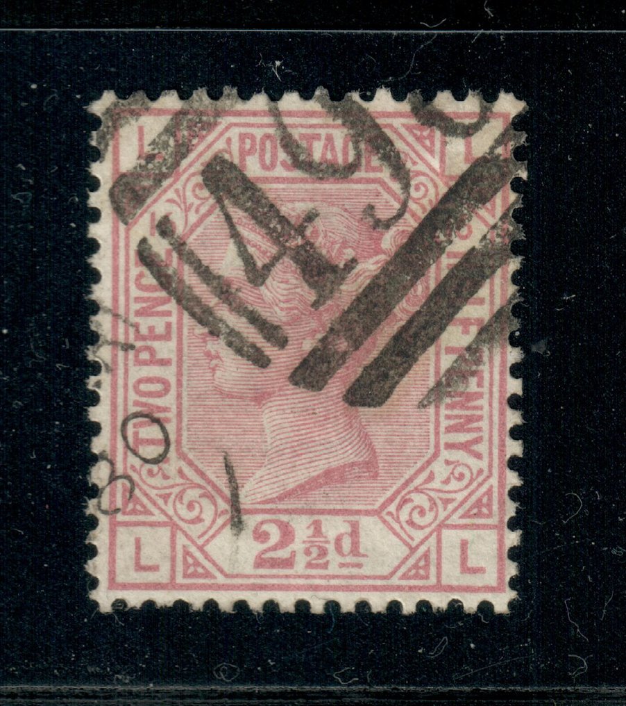 Great Britain 1876 - 2 1/2 pence, Key Stamp, Plate 16. - Catawiki