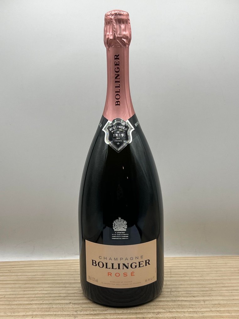 Bollinger, Rosé - Champagne - 1 Magnum (1,5 L) - Catawiki