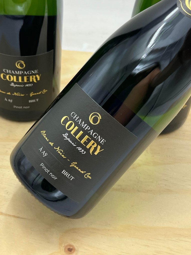 Collery, Champagne Grand Cru Blanc de Noirs - Champagne Grand Cru - 3 ...
