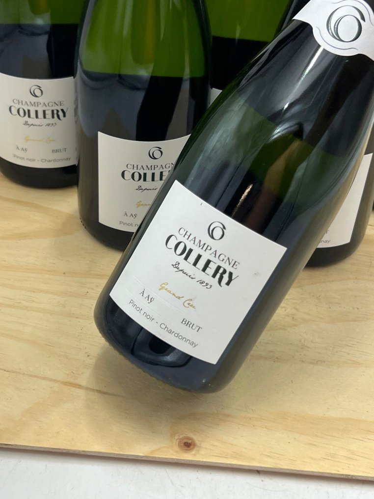 Collery, Brut - Champagne Grand Cru - 6 Bottles (0.75L) - auction ...