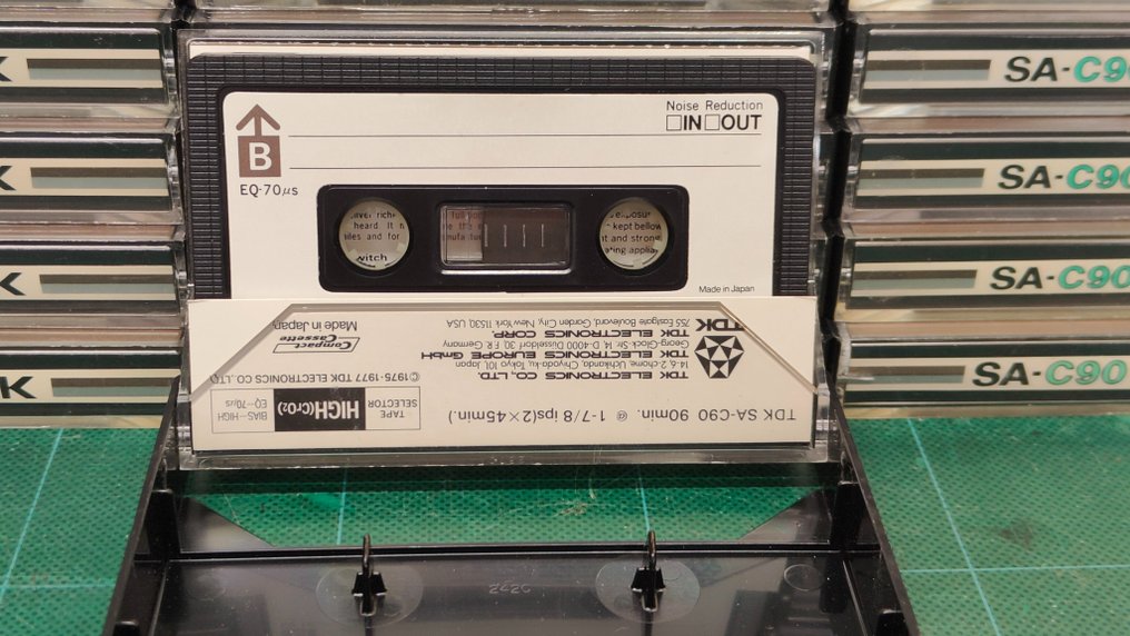 TDK - SA- C90 - type II - Cassette Tapes - Catawiki