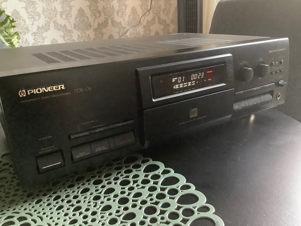 Pioneer - PDR 05 CD recorder - Catawiki