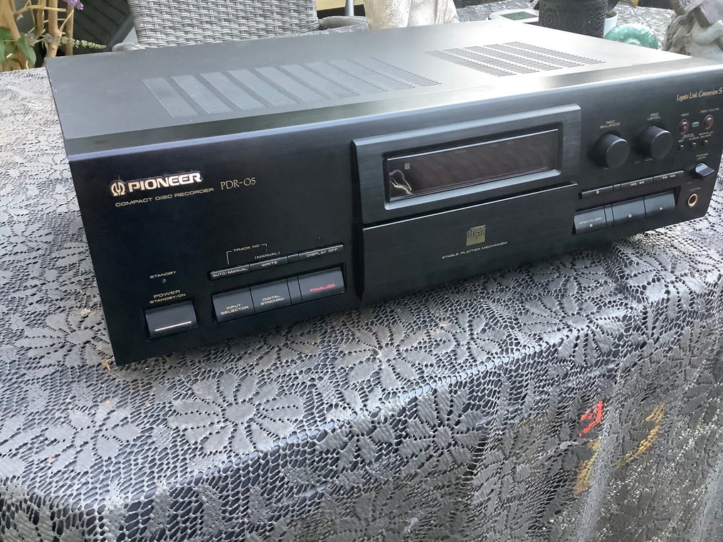 Pioneer - PDR 05 CD recorder - Catawiki