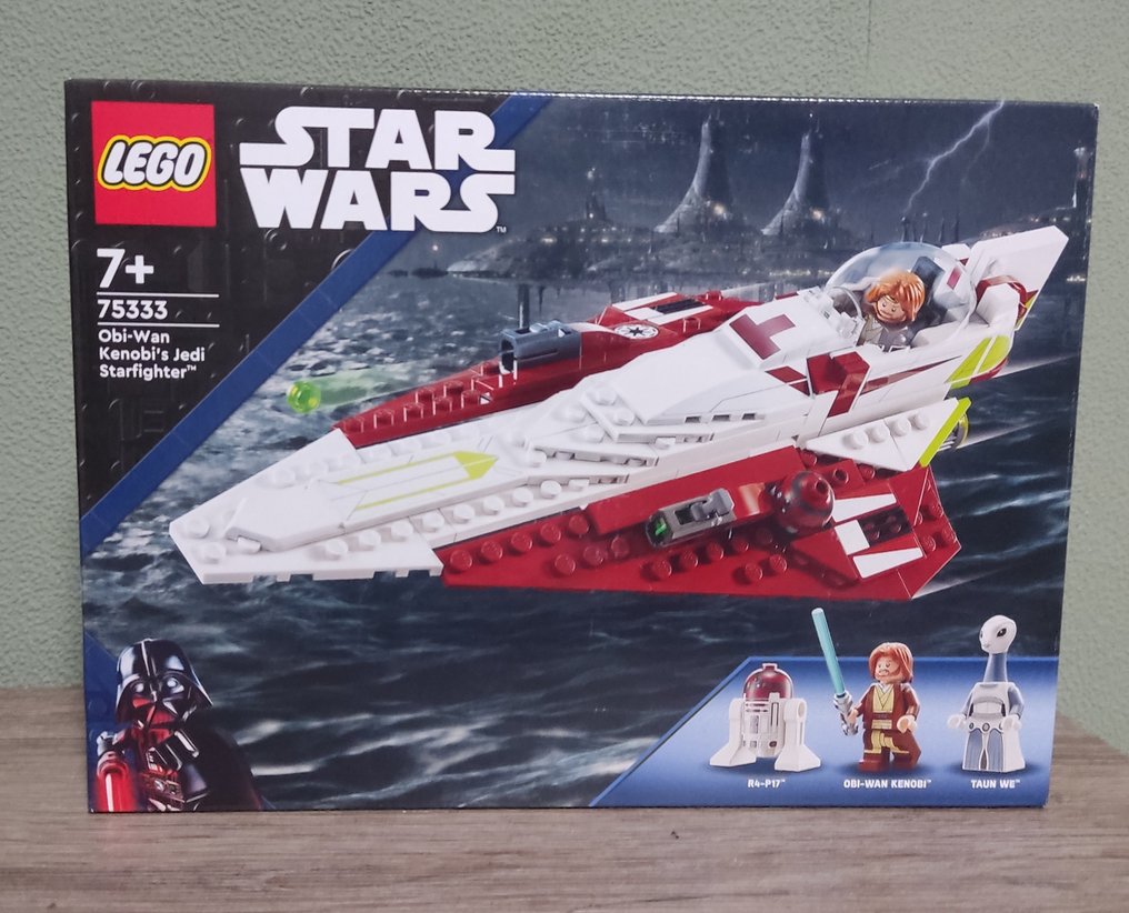 LEGO - Star Wars - 75333 - Obi-Wan Kenobi's Jedi Starfighter - Catawiki