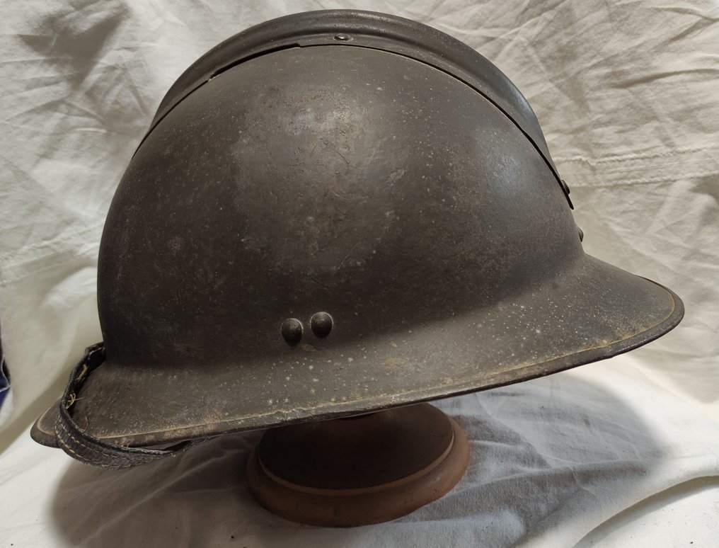 France - French helmet model Adrian 1926. - Military helmet - Catawiki