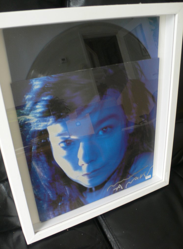 Björk - Telegram - LP - LP Cover Signed by photographer Araki - LP ...